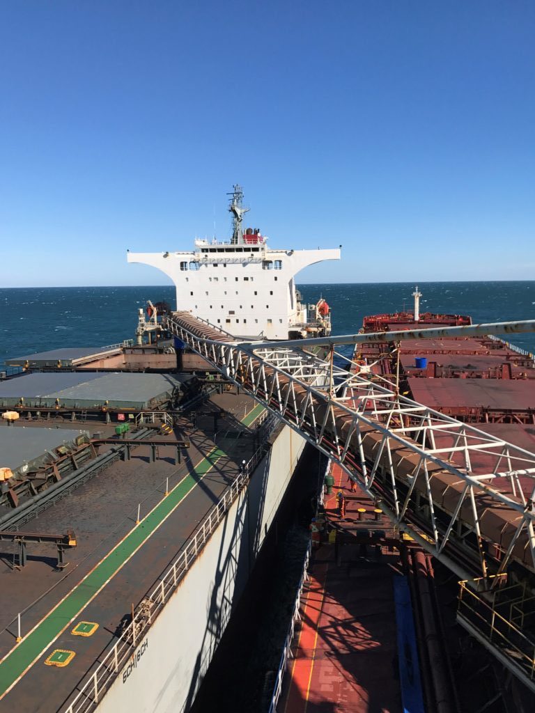 Transshipments Logistics | Lightering