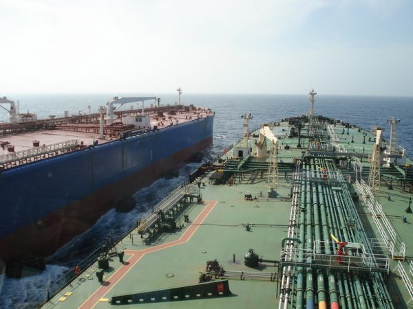 Transshipments Logistics | Lightering